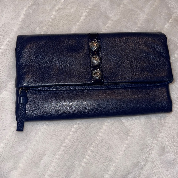Brighton | Bags | Vintage Brighton Trifold Wallet | Poshmark